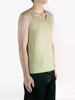 Frenckenberger Scoop-neck Tank Top