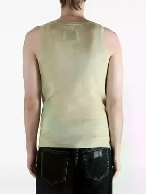 Frenckenberger Scoop-neck Tank Top