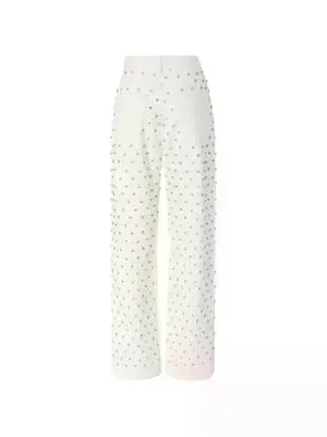 Pinko Stud-embellished Denim Jeans