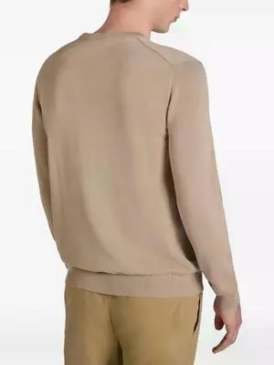 ZANONE Crew-neck Sweater - Neutrals