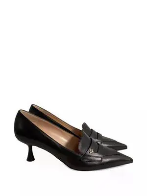 Gianvito Rossi Loafer Pumps