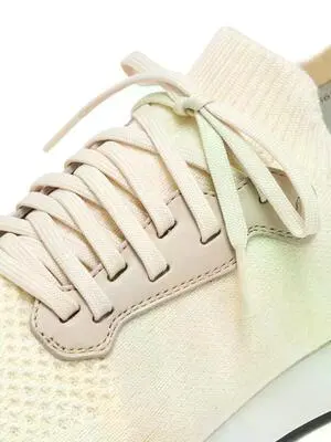 Magnanni Knitted Lace-up Sneakers