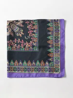 Etro Neck Scarf - Blue