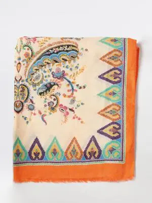 Etro Scarf - Yellow Cream