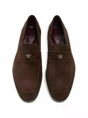 BOUGEOTTE Lofty Flaneur Bee-detail Loafers