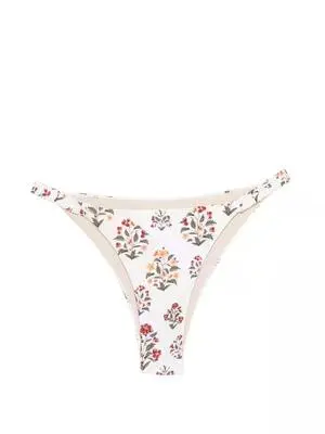 Agua Bendita Vera Andes Bikini Bottoms - Neutrals