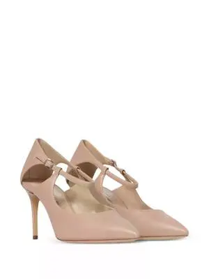 Casadei Heeled Strap Pumps