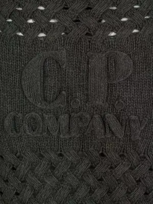 C.P. COMPANY Open-knit Sweater