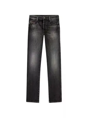 Diesel® Black Wash Jeans For Men