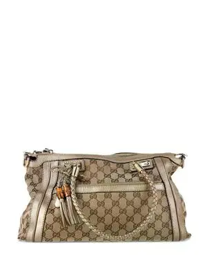 Gucci Gg-pattern Tote Bag