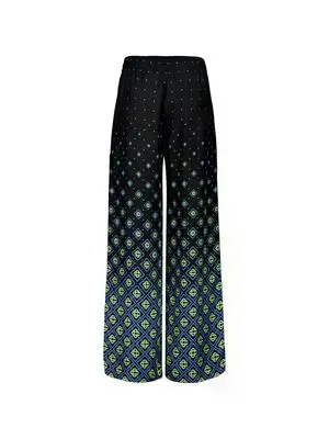 Casablanca Monogram Palazzo Pants
