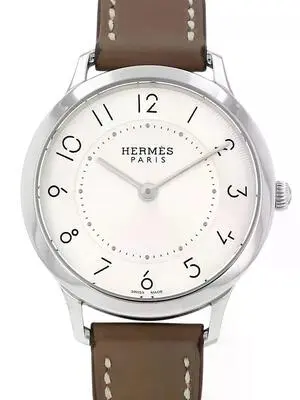 Hermès 2010's Slim D' 32mm Watch