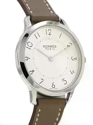 Hermès 2010's Slim D' 32mm Watch