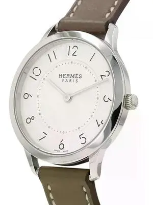 Hermès 2010's Slim D' 32mm Watch