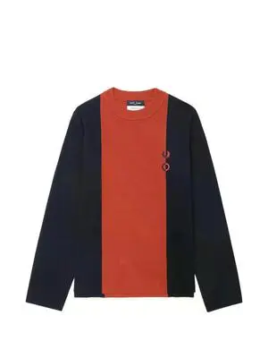 Fred Perry Trimmed Sweaters For Men