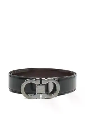 FERRAGAMO Reversible Logo-buckle Belt