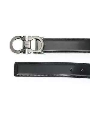FERRAGAMO Reversible Logo-buckle Belt