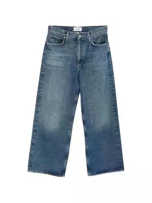 AGOLDE Low Slung Baggy Jeans - Blue