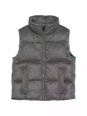 Max Mara Zipped Puffer Gilet