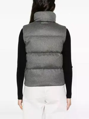 Max Mara Zipped Puffer Gilet