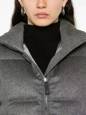 Max Mara Zipped Puffer Gilet