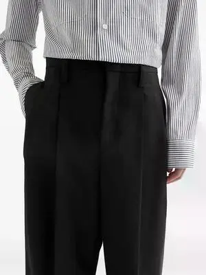 JIL SANDER Pleated Trousers