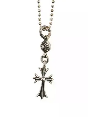 Chrome Hearts Cross Ball Pendant - Silver