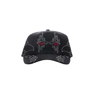 PLEASURES Afterlife Snapback - Black