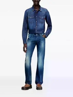 DIESEL® D-vega Denim Shirt - Blue