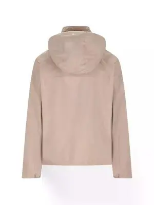 Herno Zip Hooded Jacket - Neutrals