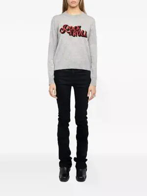 Zadig&Voltaire Embellished Sweater
