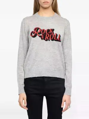 Zadig&Voltaire Embellished Sweater