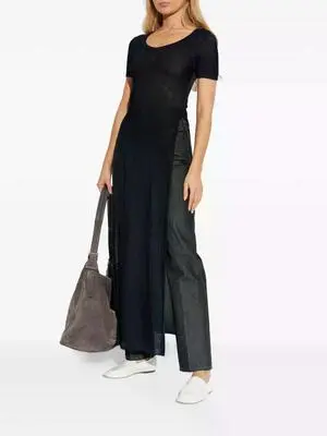 LEMAIRE Side-slit T-shirt