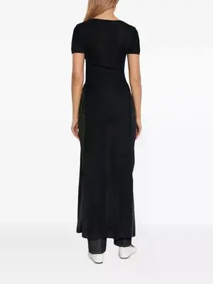 LEMAIRE Side-slit T-shirt - Blue