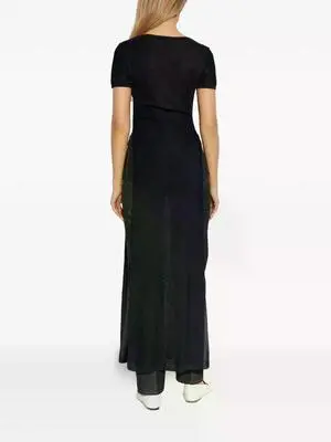LEMAIRE Side-slit T-shirt - Blue