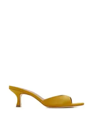 Staud Brigitte Mules - Gold