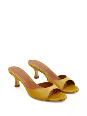 Staud Brigitte Mules - Gold