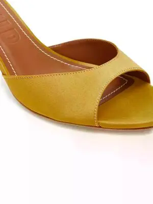 Staud Brigitte Mules - Gold