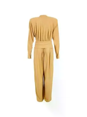 Stella McCartney Crepe Long-sleeve Jumpsuit