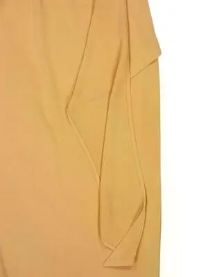 Stella McCartney Crepe Long-sleeve Jumpsuit