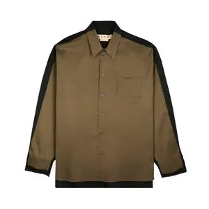 Marni Two Tone Taffeta Shirt