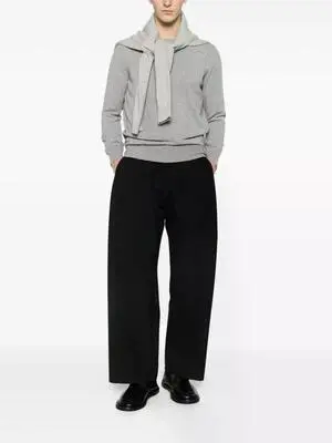 KANGRA Crew-neck Sweater - Grey