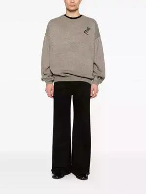 LỰU ĐẠN Wide-leg Jeans
