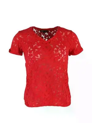Maje V Neck T-shirts For Women