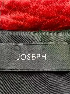 JOSEPH Biker Quilted Leather Jacket