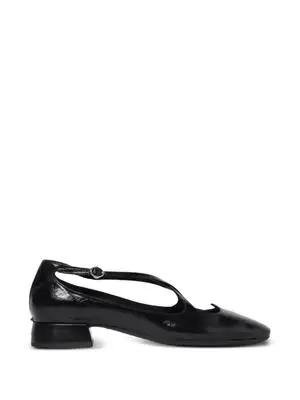 A.BOCCA Ankle-strap Block Heel Pumps