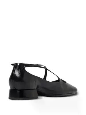 A.BOCCA Ankle-strap Block Heel Pumps