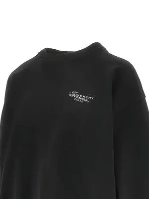 Givenchy Stamp-print Crew-neck Sweatshirt