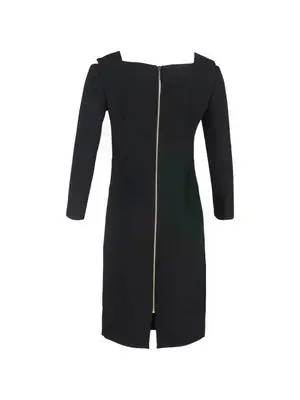 Roland Mouret Midi Square-neck Dress