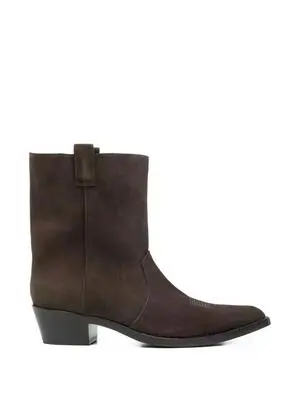 Khaite Clive Ankle Boots